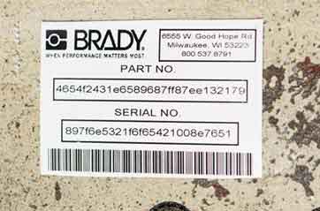 Product and Barcode Labeling | BRADY