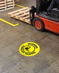 Floor Marking Color Code Guide | OSHA Standards - BRADY