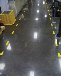 Floor Marking Color Code Guide | OSHA Standards - BRADY