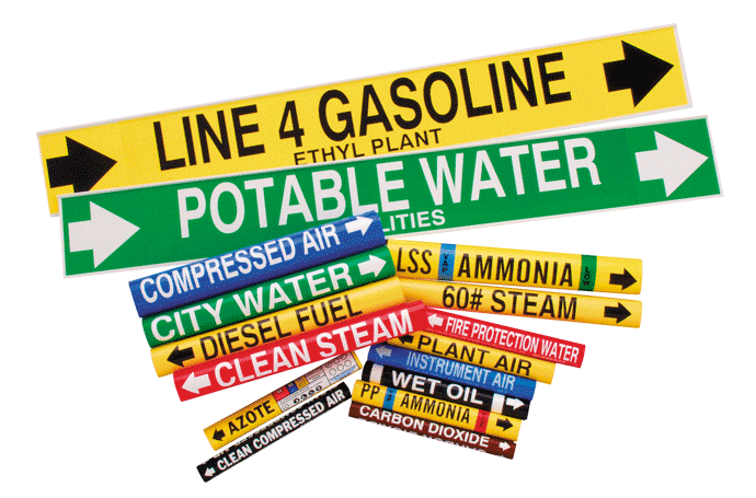 ANSI Pipe Marking Standards | OSHA Pipe Labeling Requirements | BRADY