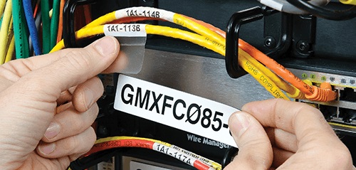 Rotating Vinyl Wire Label Size Calculator | BRADY