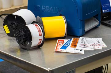 On-Demand Labeling Solutions - BRADY