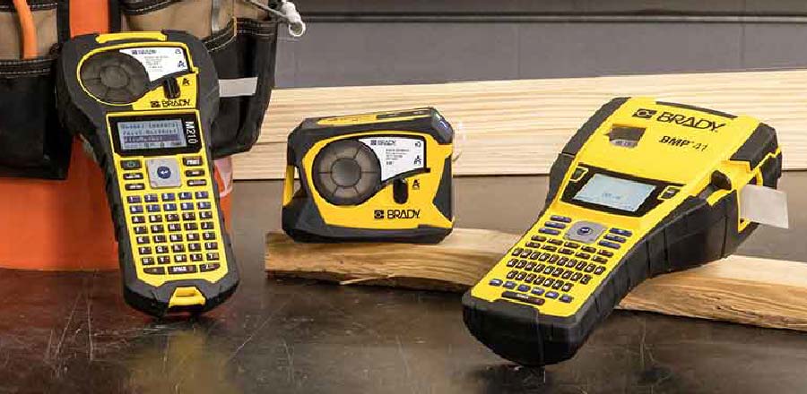 Portable Label Printers | Handheld Label Makers | BRADY