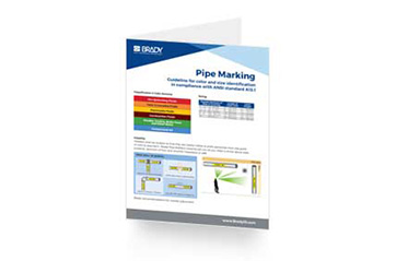 Ammonia Pipe Labeling Requirements - IIAR & ANSI | BRADY