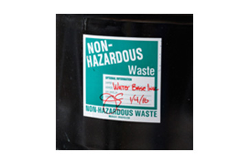 Hazardous Waste Label Requirements - EPA/RCRA | BRADY