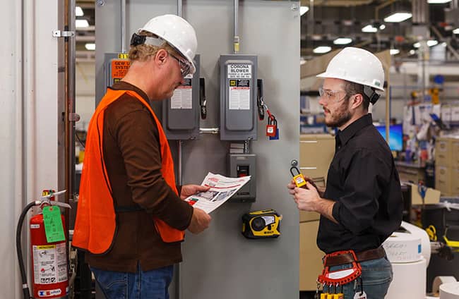 OSHA Electrical Panel Clearance Requirements: Guide | BRADY OSHA Electrical Panel Clearance Requirements: Guide | BRADY