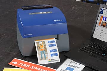 Types of Label Printers: Thermal, Inkjet & Laser | BRADY