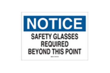 Health And Safety Signs In The Office