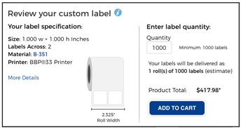 Custom Labels | BRADY